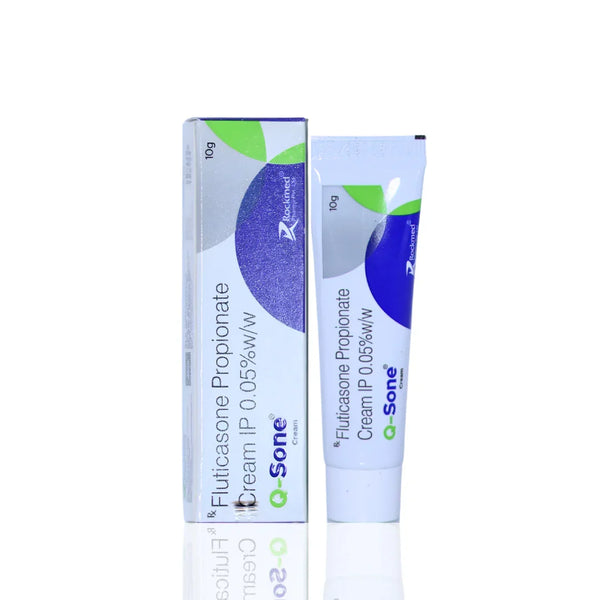 Q-Sone Cream for Skin Inflammation & Itching Relief