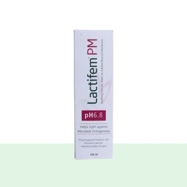 Lactifem PM Solution | Intimate Hygiene & pH Balance Care