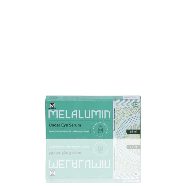 Melalumin Under Eye Serum for Dark Circles & Bright Eyes