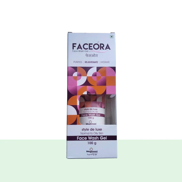Faceora Face Wash | Gentle Daily Cleanser for Clear Skin