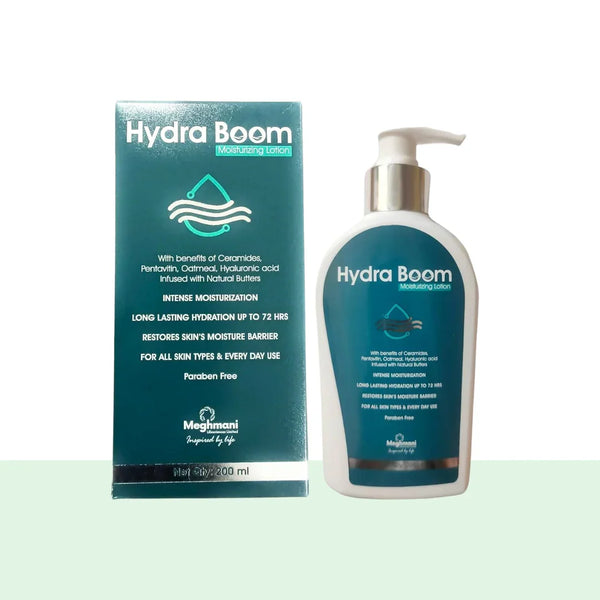 Hydra Boom Moisturizing Lotion 200 ml – Daily Skin Hydration
