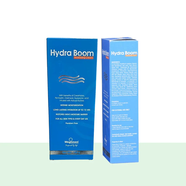 Hydra Boom Moisturizing Cream – Deep Hydration & Skin Care