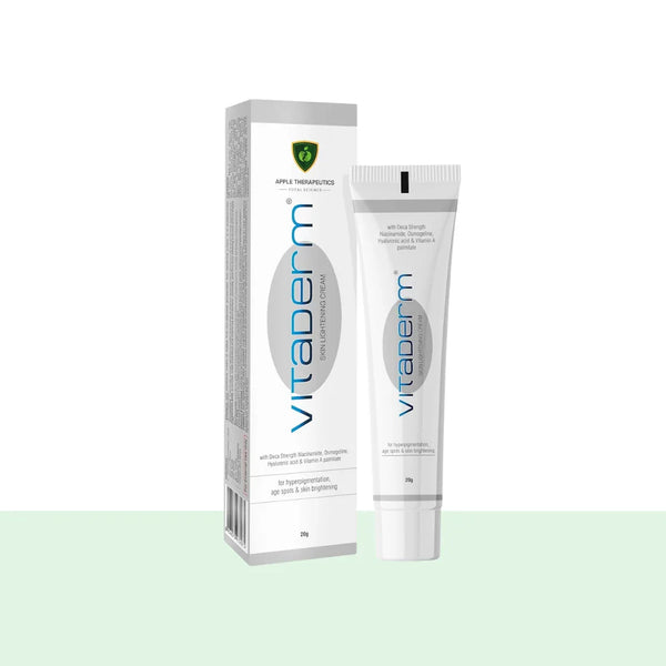 Vitaderm Skin Lightening Cream | Brighten & Even Skin Tone