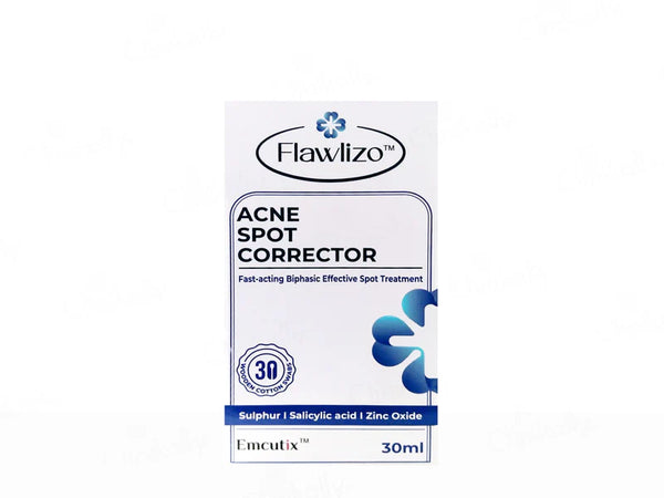 Flawlizo Biphasic Acne Spot Treatment Corrector