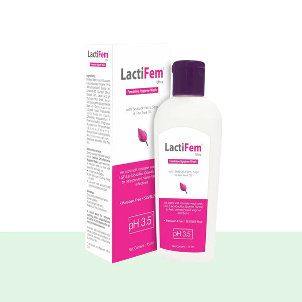 Lactifem Ultra Feminine Hygiene Wash | Daily Intimate Care