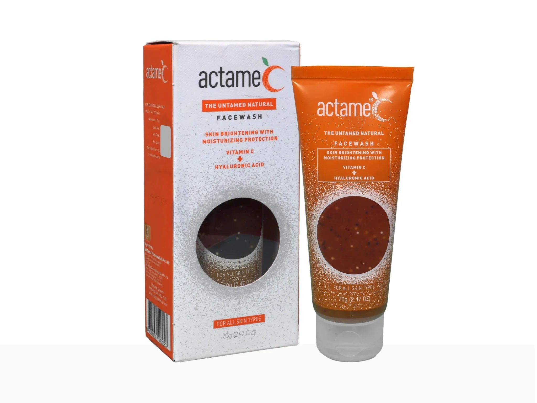 Actame C Facewash – Brightening & Clarifying Cleanser – Atomic Pharmacy