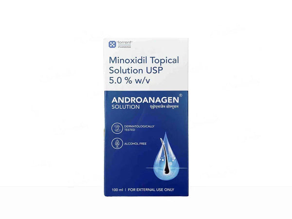 Androanagen Solution for Hair Regrowth & Hair Fall Control