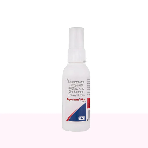 Diprobate Plus Lotion for Itching & Skin Infection