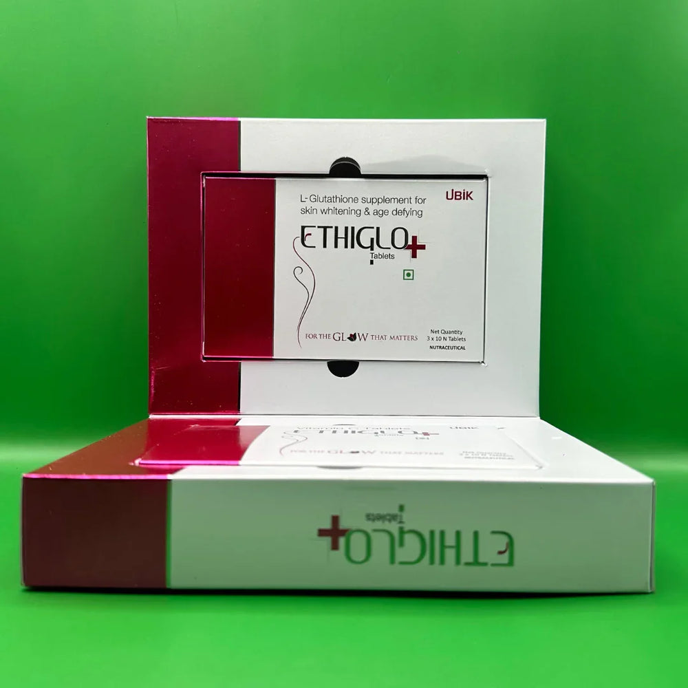 ETHIGLO + Tablet Kit – Skin Brightening & Wellness Supplement