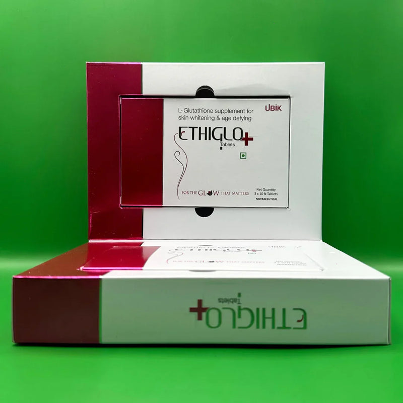 ETHIGLO + Tablet Kit – Skin Brightening & Wellness Supplement