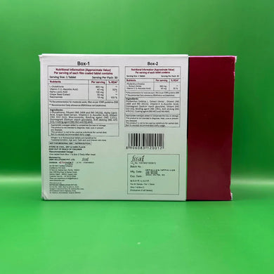 ETHIGLO + Tablet Kit – Skin Brightening & Wellness Supplement