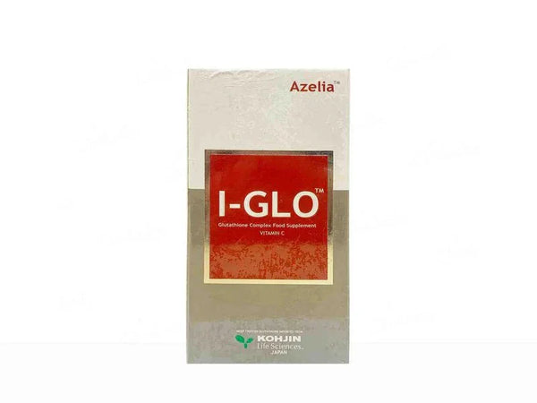Azelia I-Glo Glutathione Tablets for Skin Glow & Detox