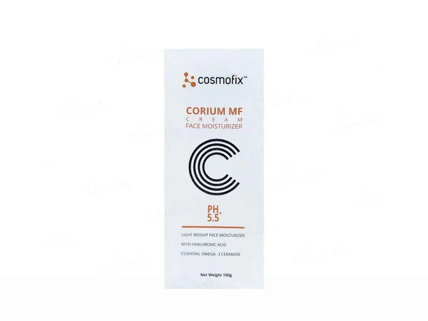 Cosmofix Corium MF Face Moisturizer Cream – Hydrating Care