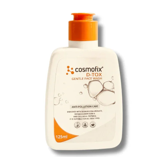 COSMOFIX D-TOX GENTLE FACE WASH – Atomic Pharmacy