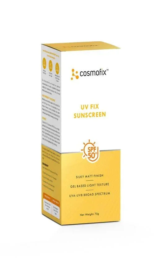 Cosmofix UV Fix Sunscreen SPF 50 – Broad Protection