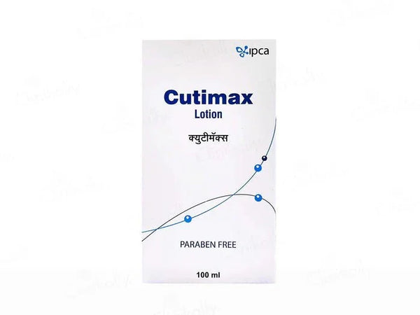 Cutimax Lotion for Dry Skin & Irritation Relief