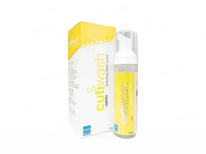 Cutiwash Foaming Face Wash – Gentle Cleanser for Acne-Prone Skin ...