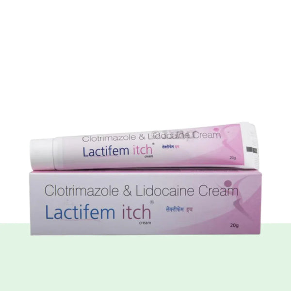 Lactifem Itch Cream | Soothing Relief for Intimate Itching