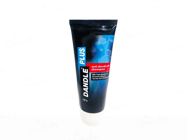 Dandle Plus Anti Dandruff Shampoo for Itchy Scalp