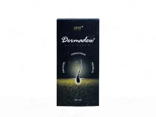 Dermadew Hair Serum – Smooth, Strengthen & Shine