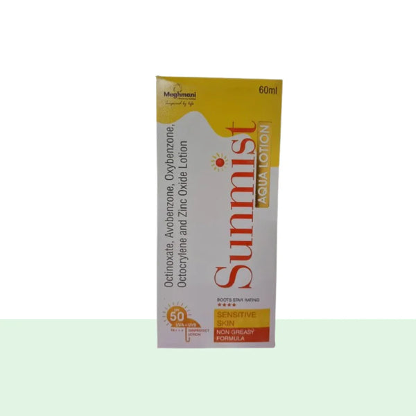 Sunmist Aqua Lotion – Hydrating Sunscreen for Daily Use