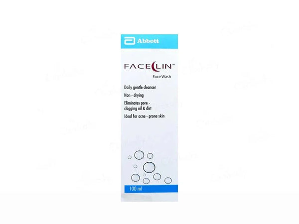 Faceclin Face Wash – Anti-Acne Gel for Clearer Skin