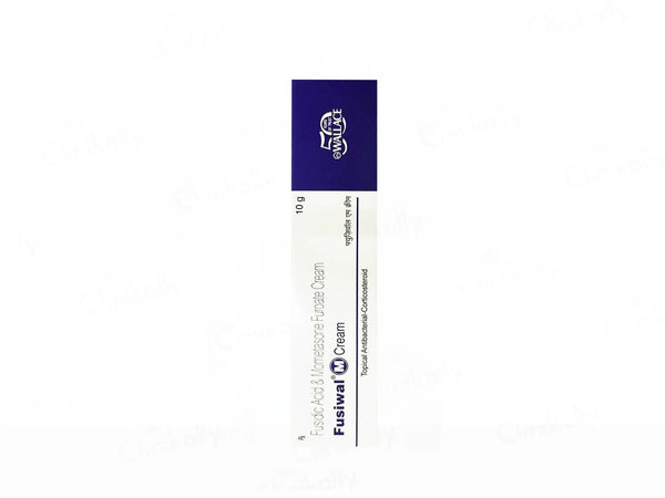 Fusiwal M Cream | Antibacterial & Anti-Inflammatory Ointment