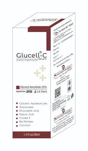 Glucell-C Serum – Vitamin C Brightening & Repair Serum