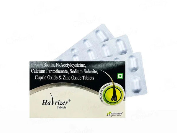 Hairizer Tablet – For Hair Growth, Strength & Shine