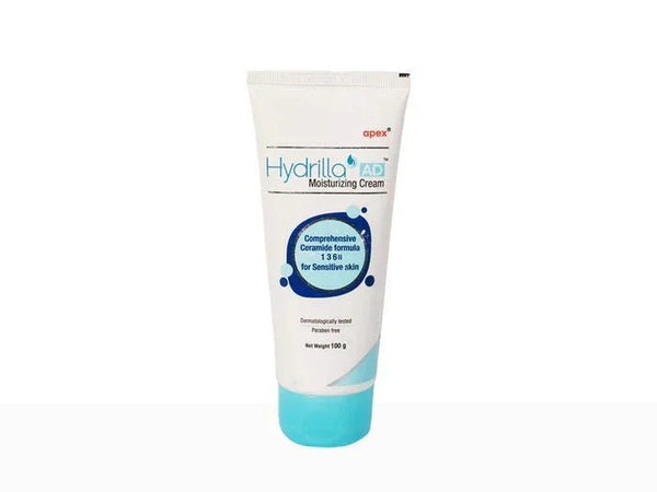 Hydrilla AD Moisturizing Cream for Dry, Sensitive Skin