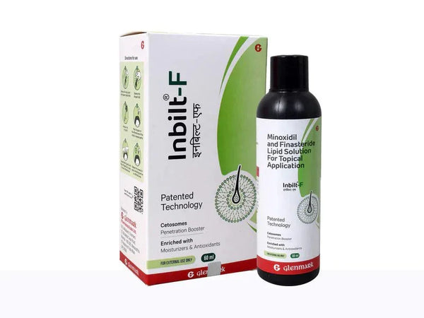 Inbilt-F Hair Solution – Boost Hair Regrowth & Control Hair Fall