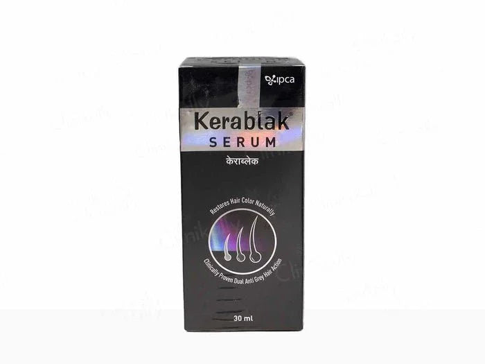 IPCA Kerablak Serum - Advanced Hair Strengthening Solution – Atomic ...
