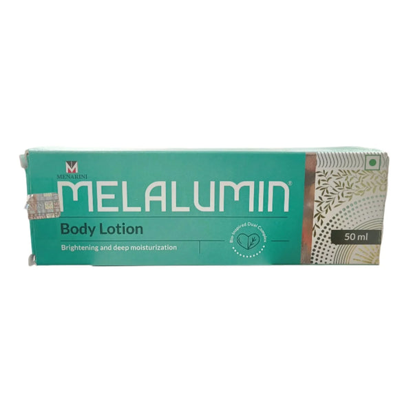 Melalumin Body Lotion – Nourish & Brighten Your Skin