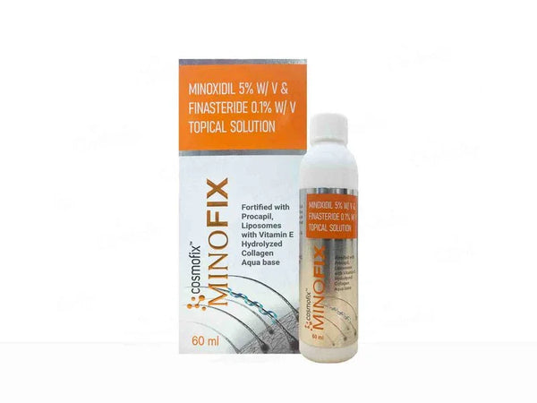 Minofix Topical Solution – Hair Regrowth Treatment