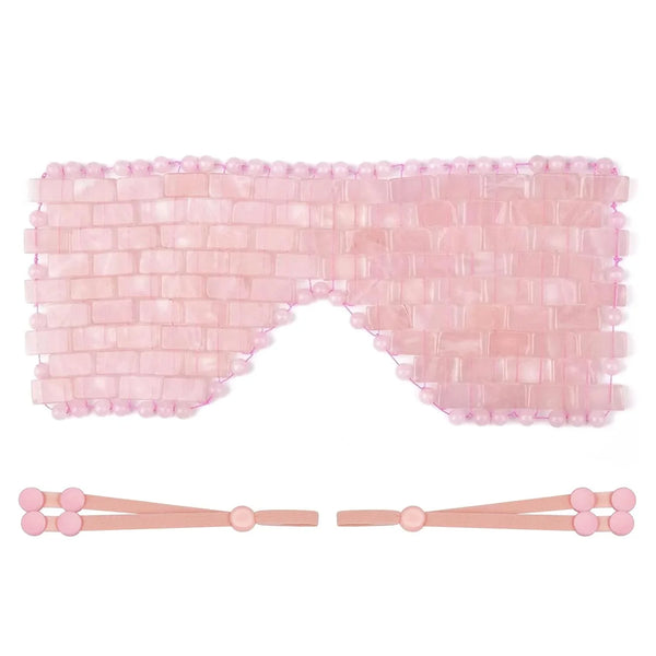 Quartz Eye Mask – Cooling Crystal Mask for Tired Eyes