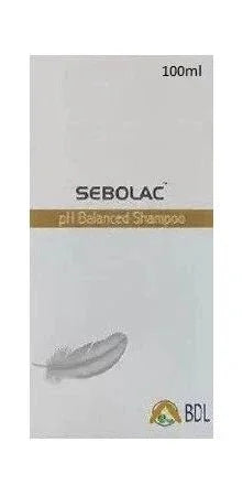 Sebolac Shampoo 100ml – Anti-Dandruff & Scalp Care Formula