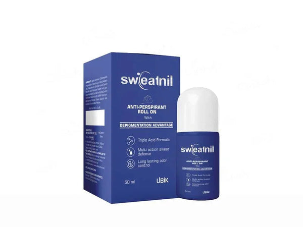 Sweatnil Anti Perspirant Roll On for Excessive Sweating