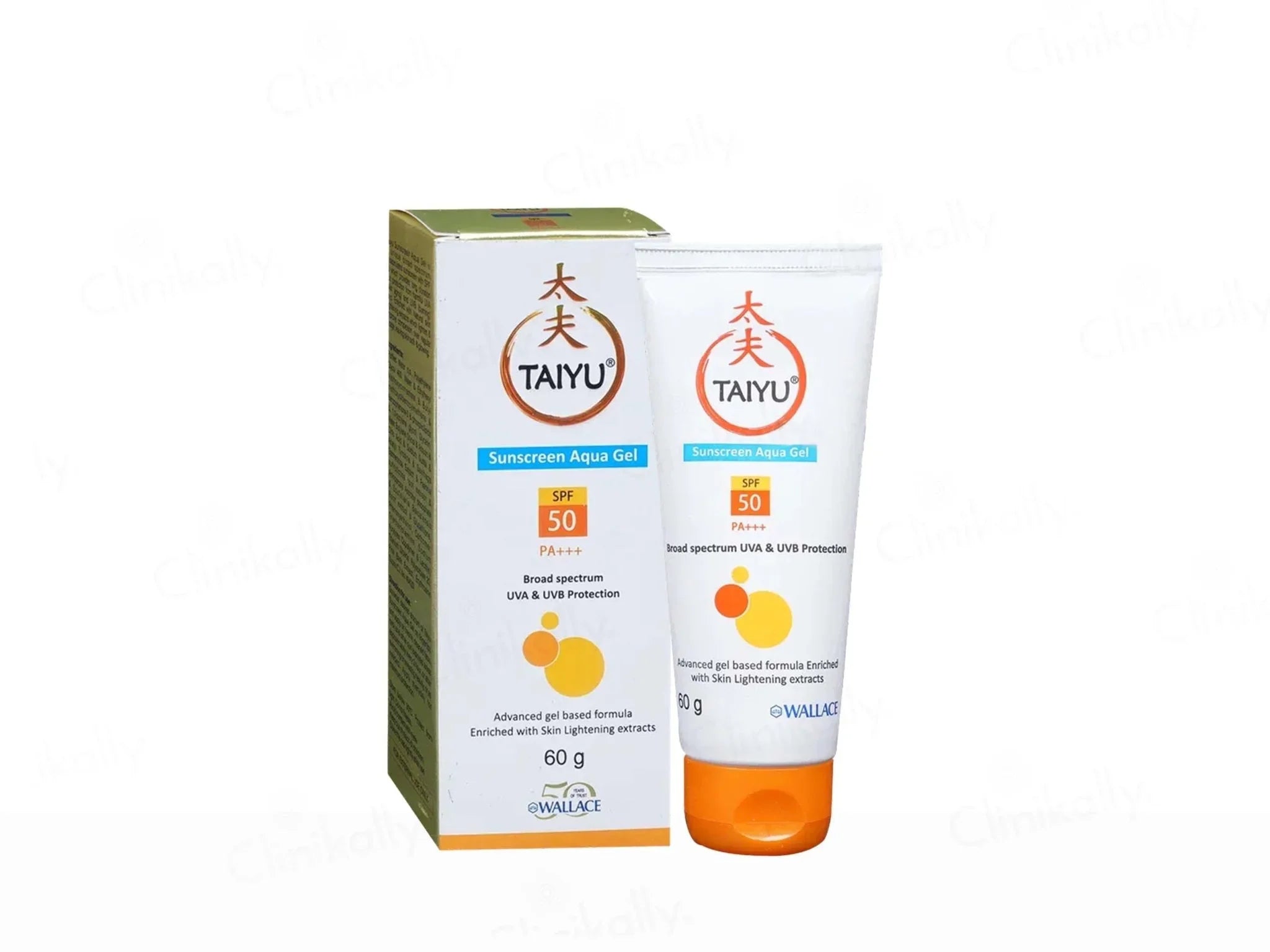 Taiyu Sunscreen Aqua Gel SPF 50 – Oil-Free Sun Protection – Atomic Pharmacy