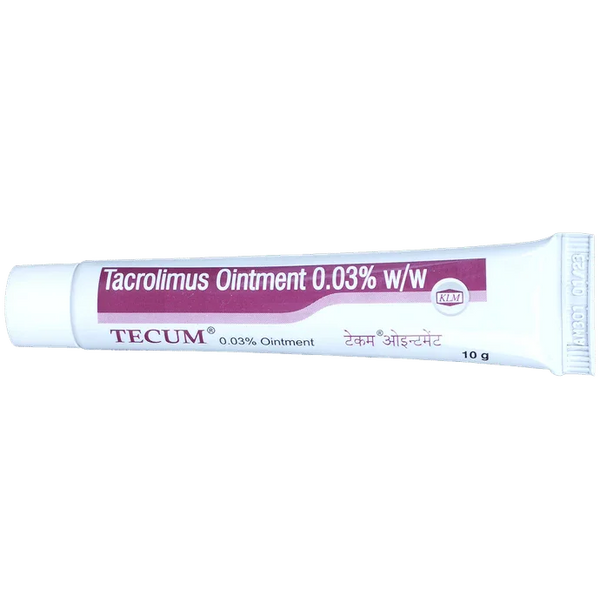 Tecum 0.03% Ointment – Relief for Eczema & Sensitive Skin