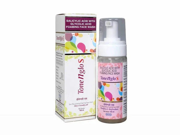 Tonenglo S Foaming Face Wash – Brightening & Oil Control Cleanser