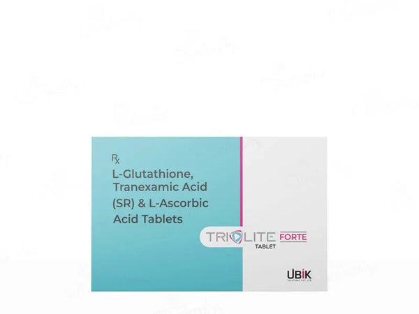 Triolite Forte Tablet – Brighten Skin & Reduce Pigmentation