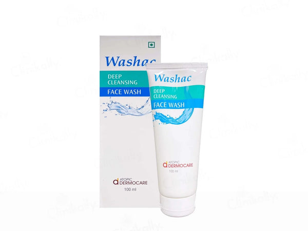 Washac Deep Cleansing Face Wash for Clear Skin