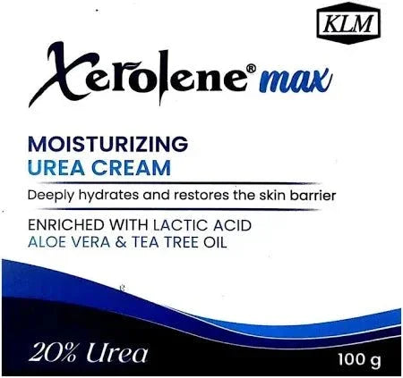 Xerolene Max Moisturizing Cream 100gm – Intense Hydration